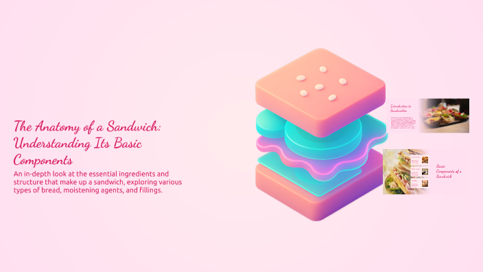 The Anatomy of a Sandwich: Understanding Its Basic Components by Rhea ...