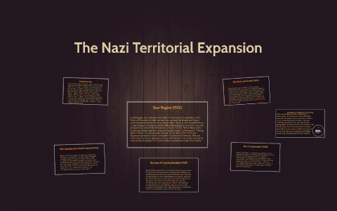 The Nazi Territories Expansion by Jackson Wright