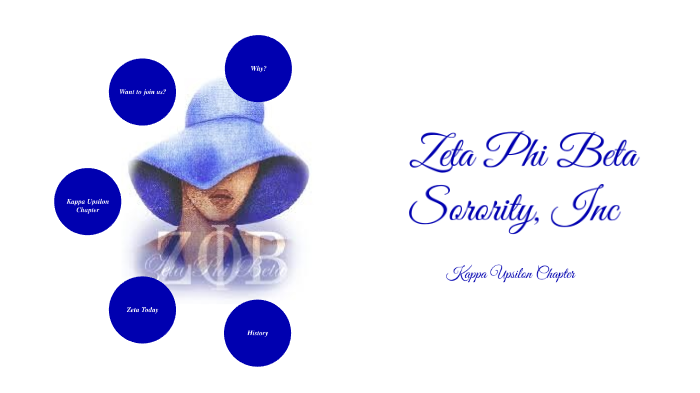 Zeta Phi Beta Sorority, Inc, Informational by Theta Sigma on Prezi