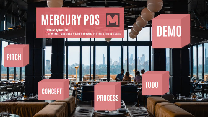 Mercury POS by Bobby Simpson on Prezi