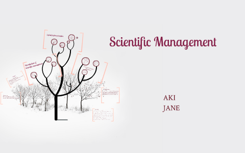 Scientific Management by jianing Ding on Prezi