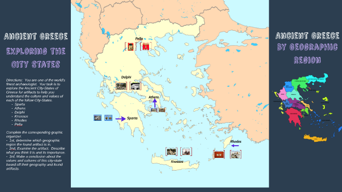 Archaeological Dig: Artifacts of the Greek City States by Josh Shank on ...