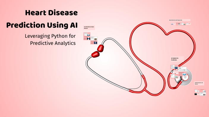 Heart Disease Prediction Using AI by MONISHA S BE-CSE(CS) on Prezi