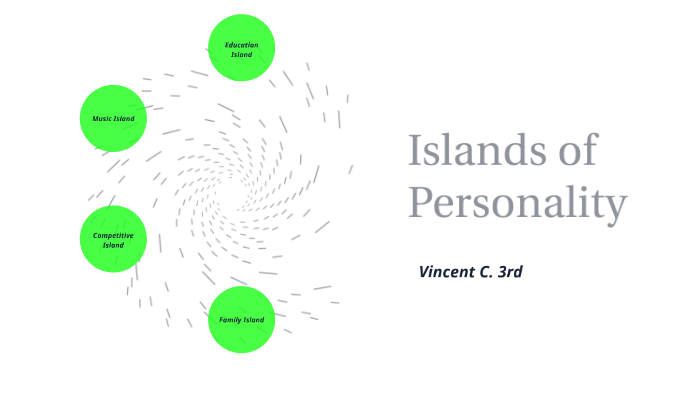 Islands of Personality by Vincent Cruz on Prezi