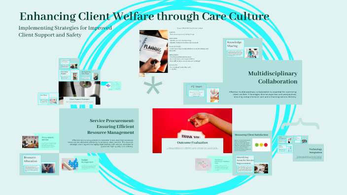 Enhancing Client Welfare through Care Culture by Rhian Tamim on Prezi