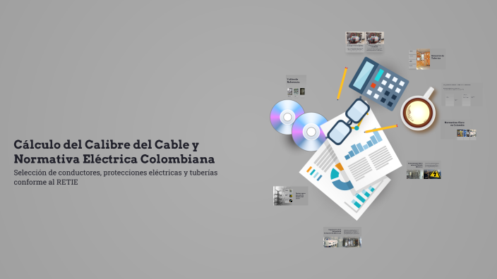 Cálculo del Calibre del Cable y Normativa Eléctrica Colombiana by luis ...