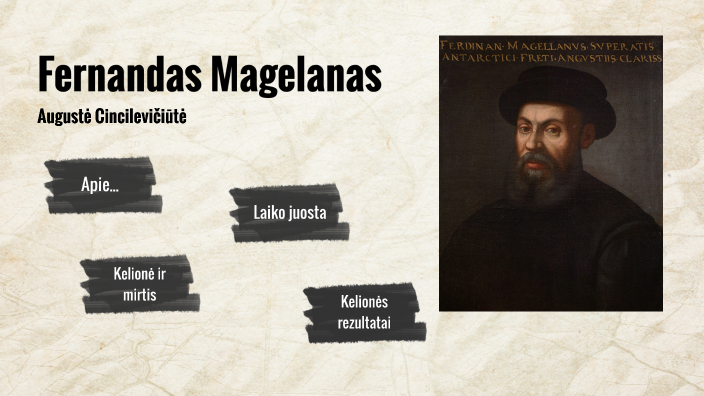 Fernandas Magelanas by Augustė C on Prezi