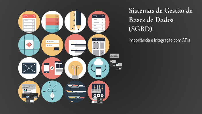 Sistemas de Gestão de Bases de Dados (SGBD) by bestplayerdiogo on Prezi