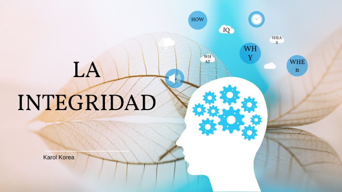 VALOR DE LA INTEGRIDAD by Karol Corea on Prezi