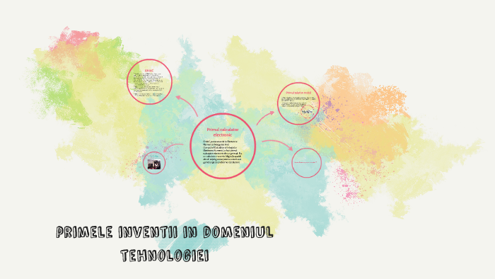 Primele inventii in domeniul tehnologiei by Ana Daniela Dogaru on Prezi