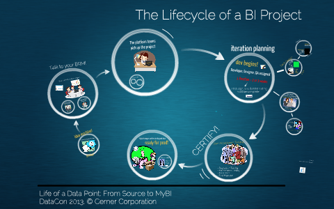The Lifecycle of a BI Project by D M