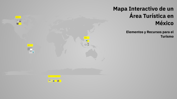 Mapa Interactivo de un Área Turística en México by Ivanna Valeria ...
