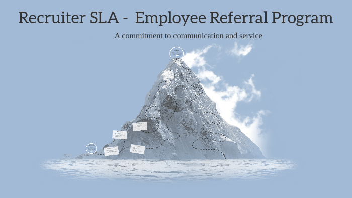 Recruiter SLA - Employee Referral Program by Dana Ramnarine on Prezi