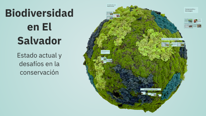 Biodiversidad en El Salvador by Salomon Alfaro Estrada on Prezi