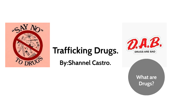 Shannel Castro Trafficking Drugs by Shannel Castro on Prezi