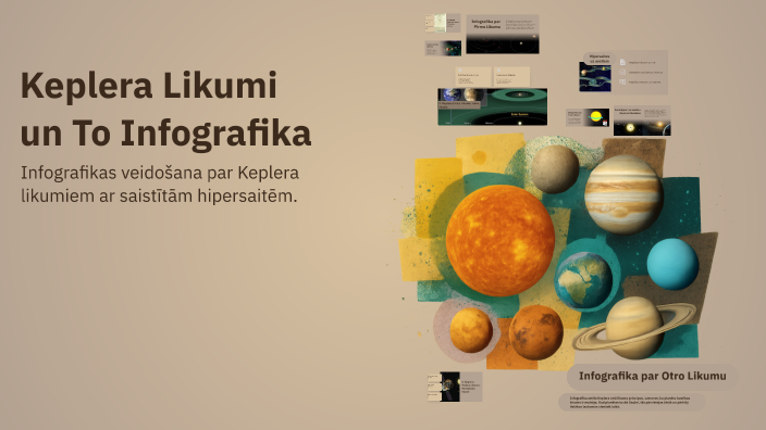 Keplera Likumi un To Infografika by Edvards Kvite on Prezi
