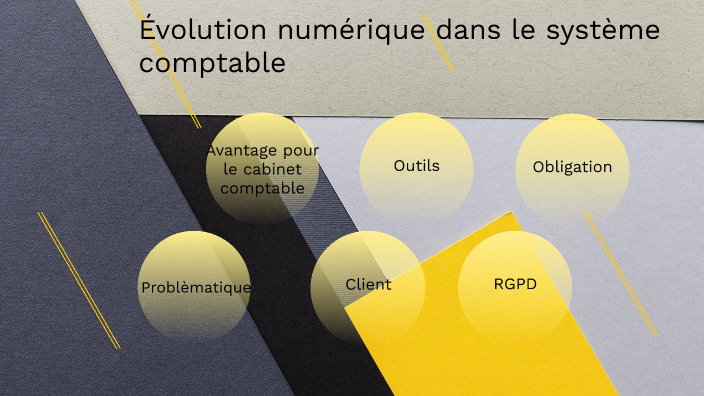 Évolution numérique dans le systÈme comptable by Aby on Prezi