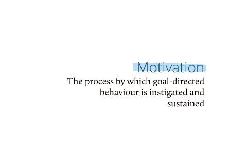 Organismic Integration Theory by Paul Evans on Prezi