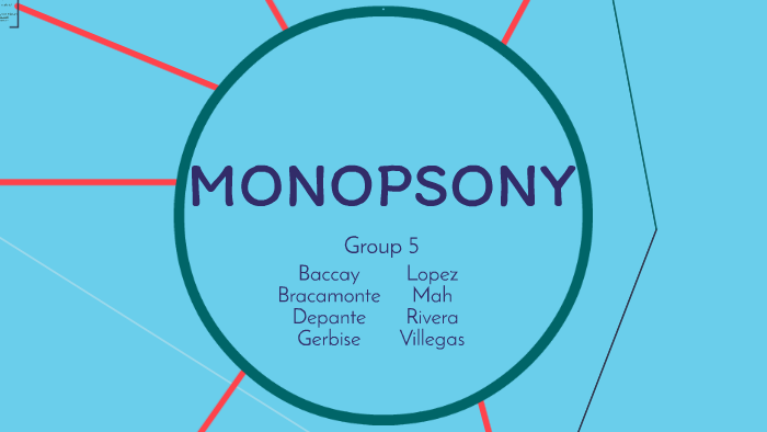 MONOPSONY by Ange Villy on Prezi