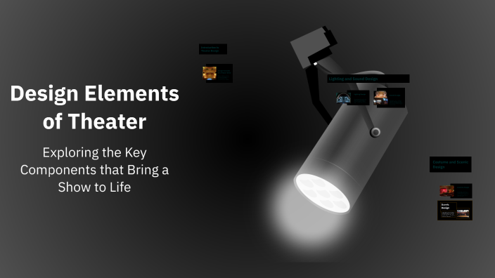 Design Elements of Theater by Skyler B on Prezi