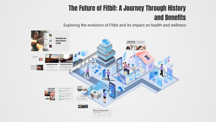 The Future of Fitbit: A Journey Through History and Benefits by Bharath ...