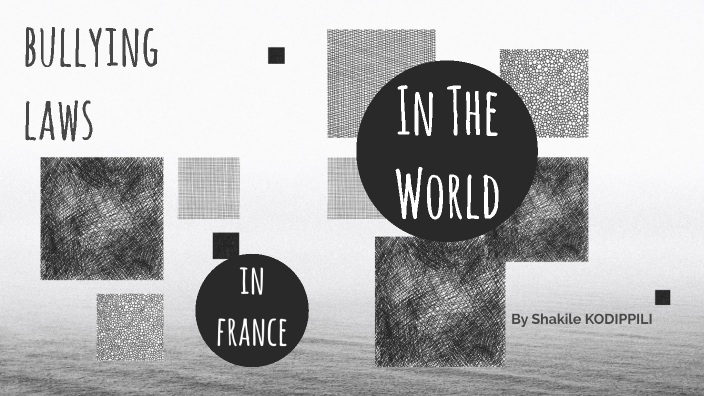 New law against bullying by Shakile O'Neal on Prezi