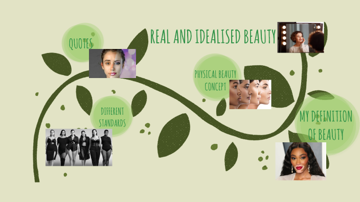 Real and idealised beauty by vittoria longo on Prezi