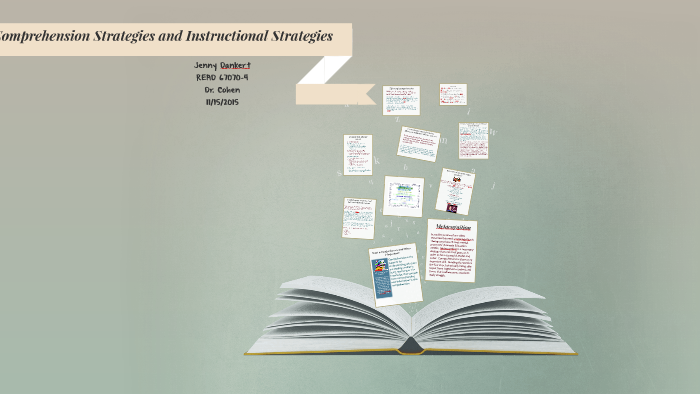 Defining Comprehension Strategies and Instructional Strategi by ...