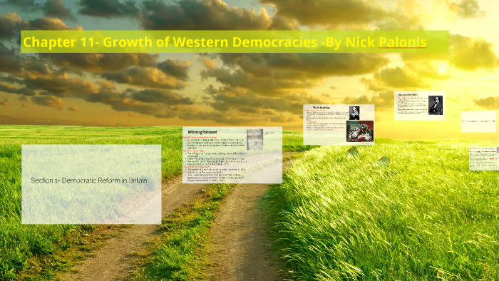Chapter 11- Growth of Western Democracies by Nick Palonis on Prezi