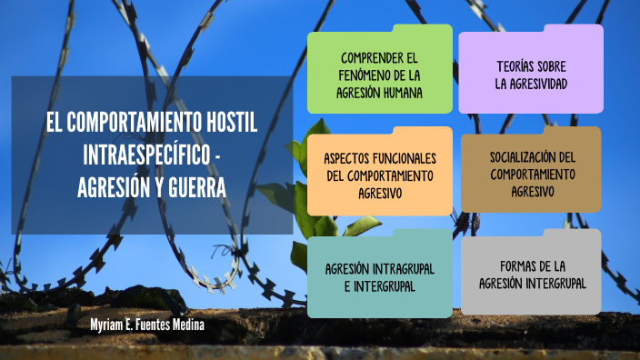 EL COMPORTAMIENTO HOSTIL by Myriam Edith Fuentes Medina on Prezi