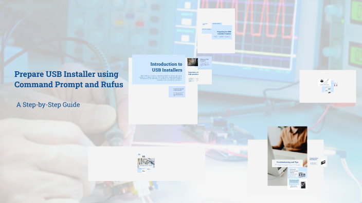 Prepare USB Installer Using Command Prompt and Rufus by JAY-IM ROSERO on Prezi