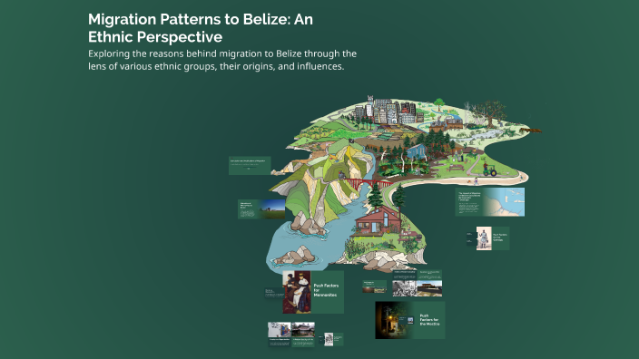 Migration Patterns to Belize: An Ethnic Perspective by jolene sanchez ...