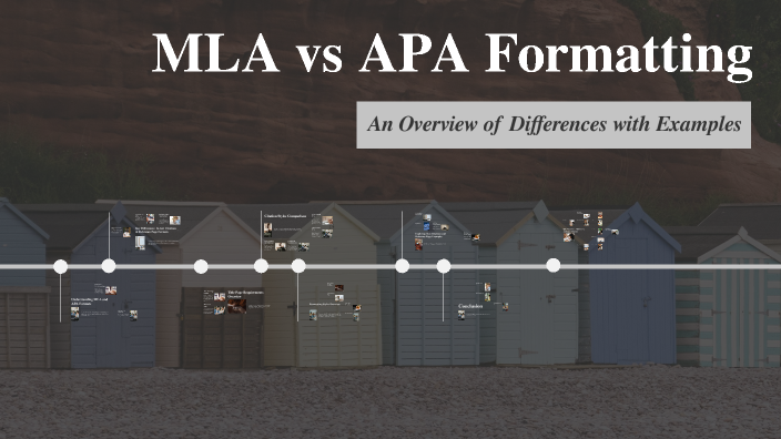 MLA vs APA Formatting by Gaspar Dantas on Prezi