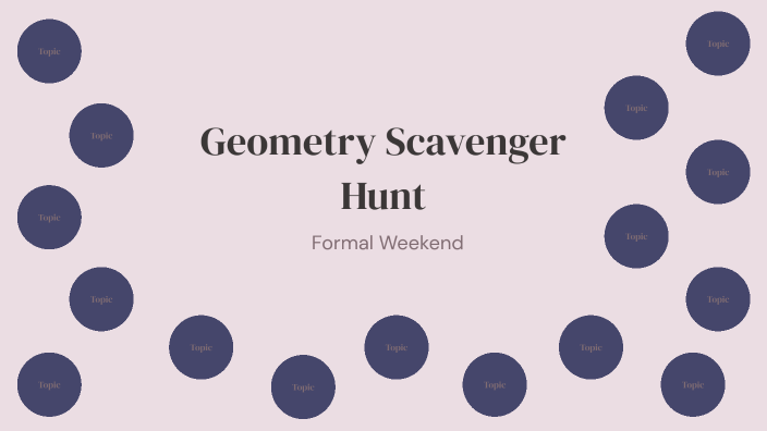 Geometry Scavenger Hunt by Clare Porter on Prezi