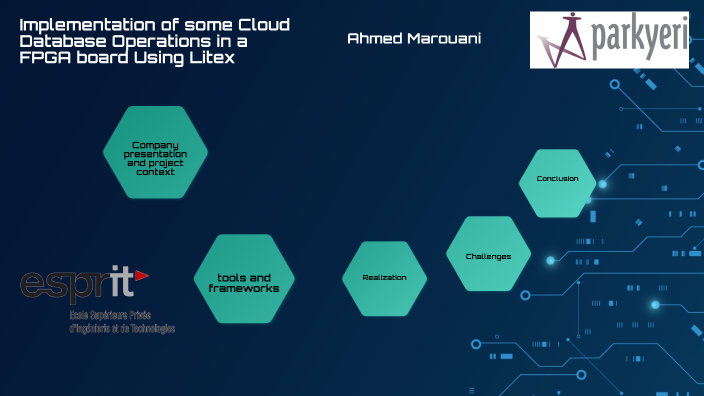 Implementation of some Cloud Database Operations on FPGA Using Litex by ...