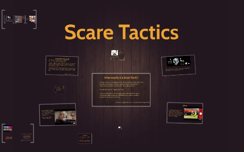 Scare Tactics by Luke Adams on Prezi