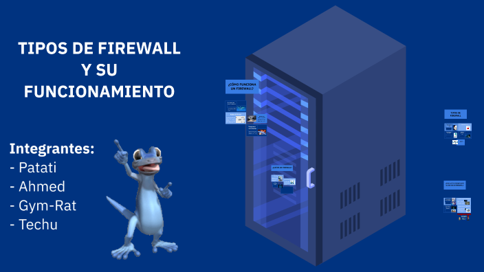TIPOS DE FIREWALL Y SU FUNCIONAMIENTO by Juan Carlos Espinoza Porlles ...