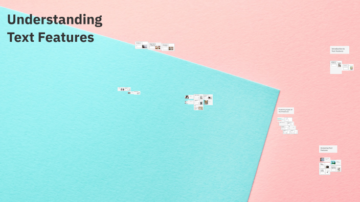 Understanding Text Features by Atha Uhl on Prezi