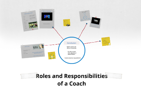 Roles and Responsibilities of a coach by Jack Smout on Prezi