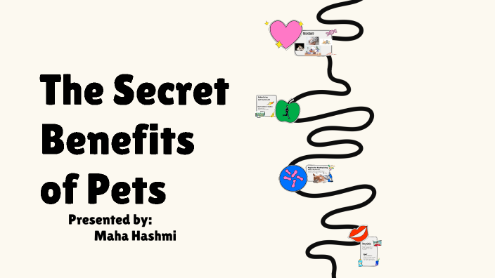 The Secret Benefits of Pets by Maha Hashmi on Prezi
