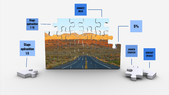 Stageopdrachten voorstellen. by Hannah Van Loocke on Prezi
