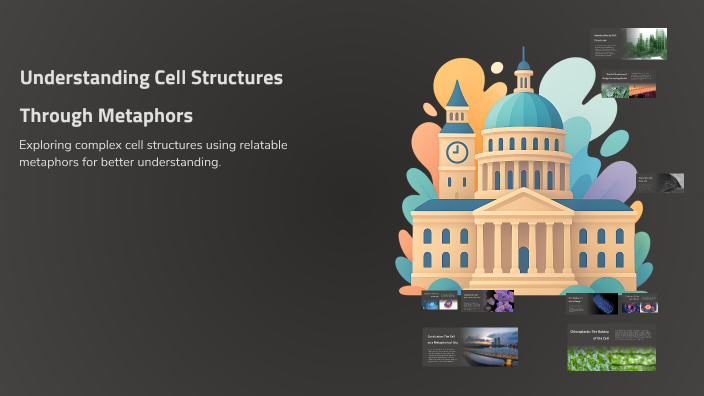 Understanding Cell Structures Through Metaphors by Aidan Bouchard on Prezi