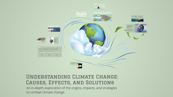 Understanding Climate Change: Causes, Effects, and Solutions by Alcalá ...