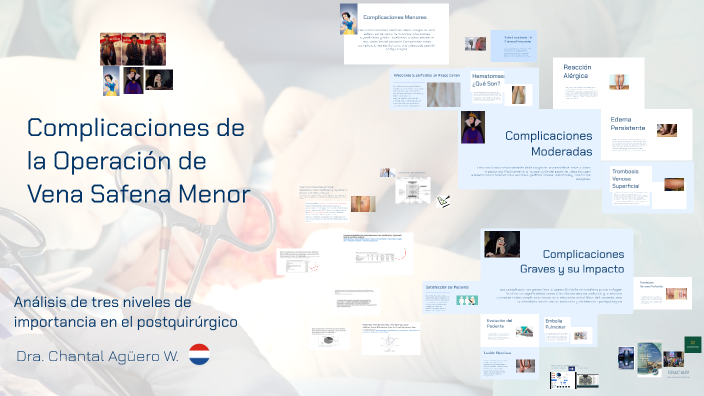 Complicaciones de la Operación de Vena Safena Parva by chantal agüero ...