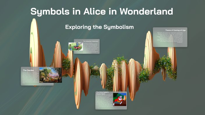 Symbols in Alice in Wonderland by Cemil E. on Prezi