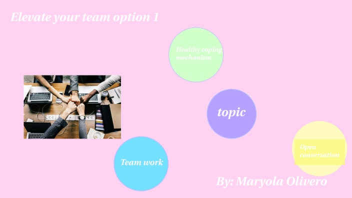 Elevate your team Option 1 by maryola olivero on Prezi