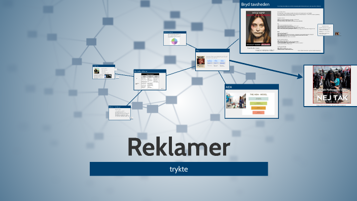 Trykte reklamer by Dorthe Rasmussen on Prezi