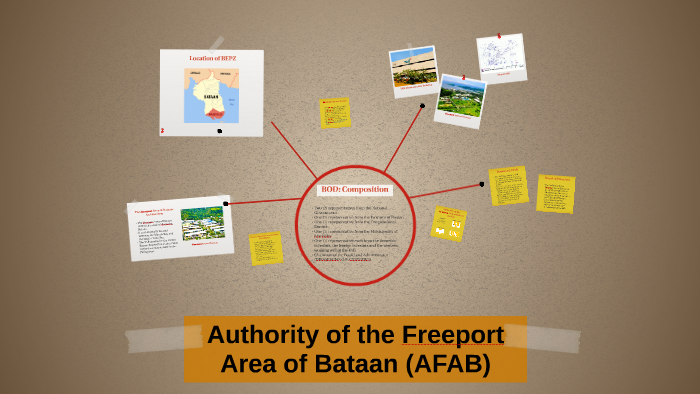 Authority of the Freeport Area of Bataan by Clarisse Beltran on Prezi