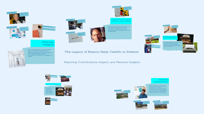 The Legacy of Ramon Ilejay Castillo in Science by Michaela Jil Canao on ...