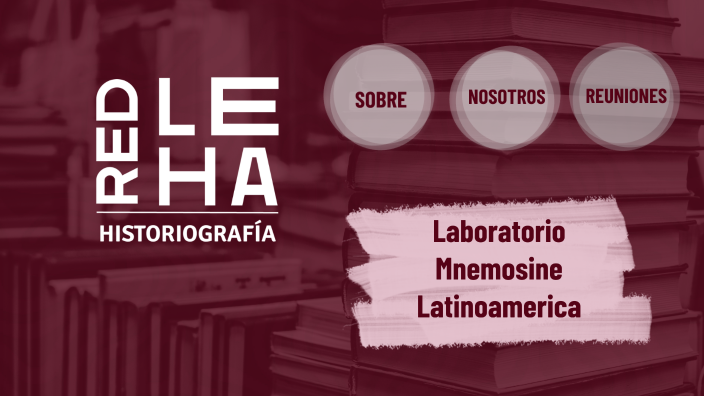 RED LEHA - Comite Historiografia: Atlas Mnemosyne da América Latina. by ...